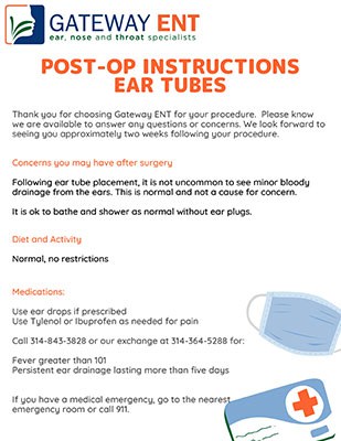 Resources & Forms - Gateway ENT